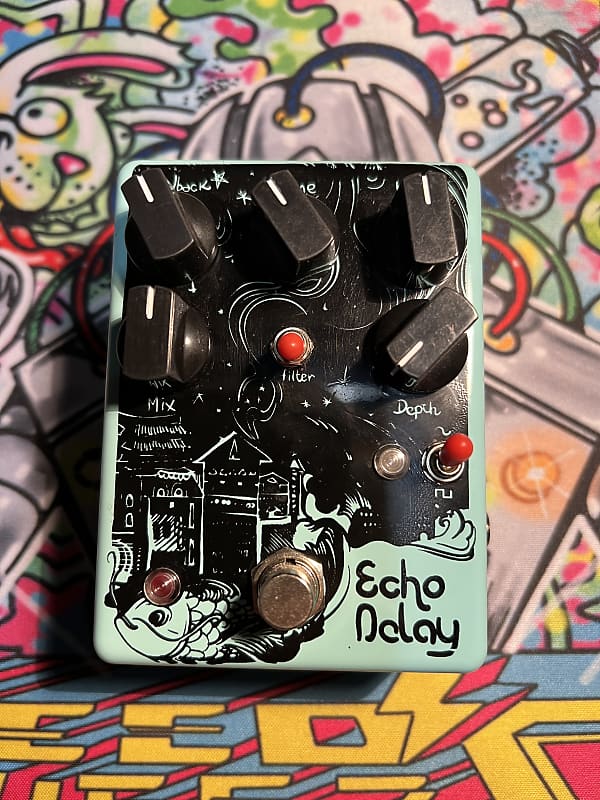 Sentimental Bob Electronics - Echo Delay | Reverb