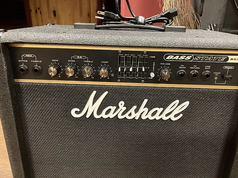 Marshall Bass State 2000's I think - Black | Reverb