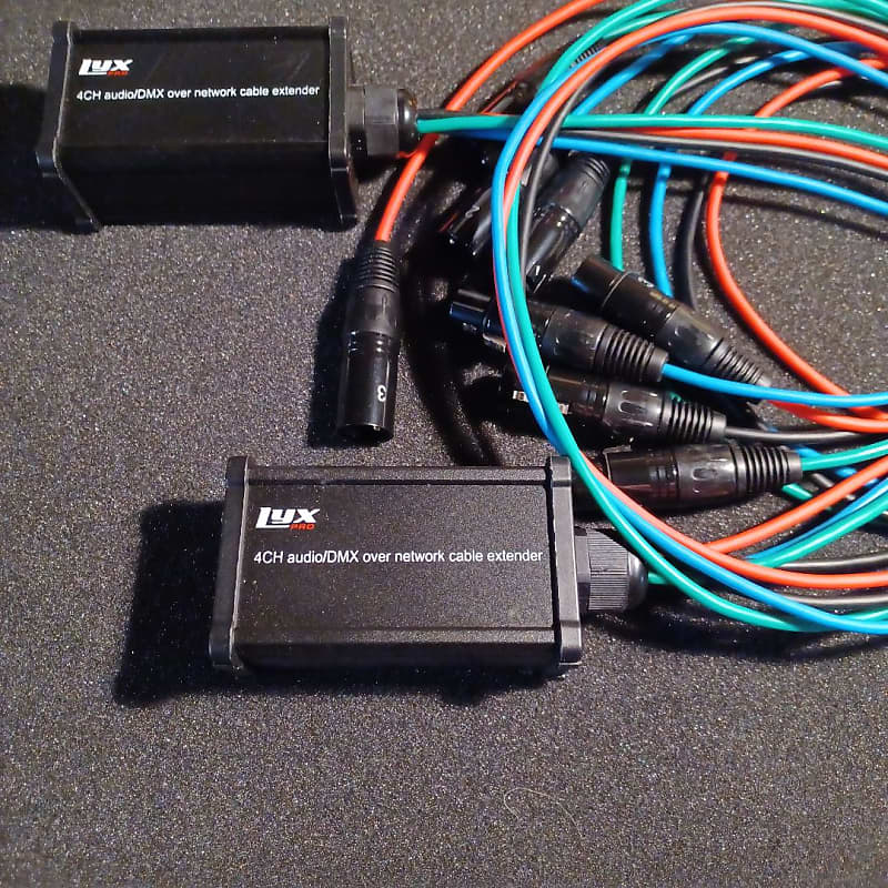 LYX 4CH Audio DMX over network box | Reverb