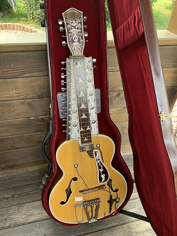 Chaturangui 22 String Indian Slide Sitar Guitar Lap Steel | Reverb