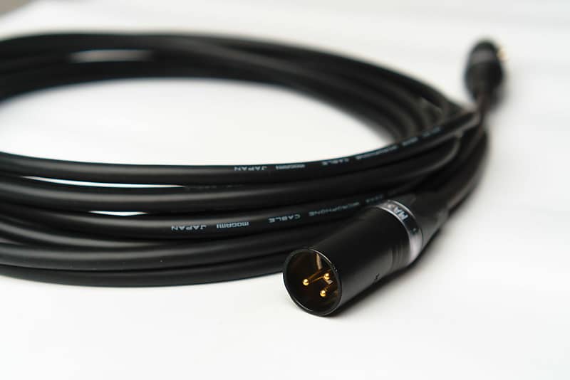 Mogami 2534 Neglex Quad Microphone cable - NEUTRIK XLR | Reverb UK