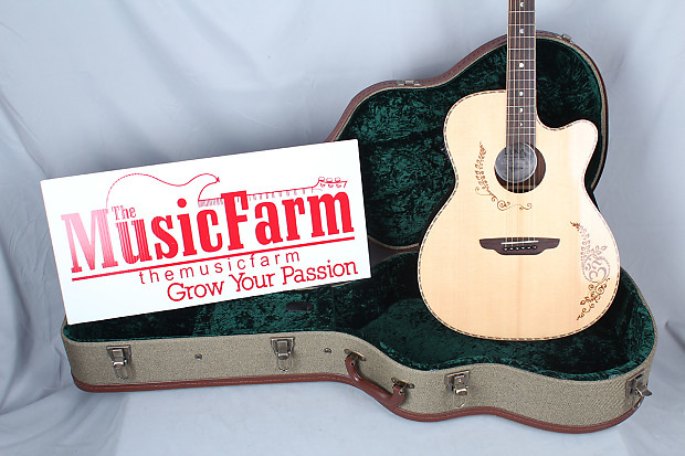 Luna Vicki Genfan Acoustic Electric Guitar Package Limited | Reverb UK