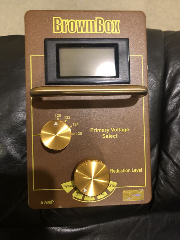 Amp Rx Brown Box 2020 - Brown | Reverb