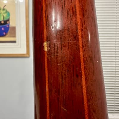 2003 Anderberg Gunnie Carved Top Neck Thru Custom | Reverb