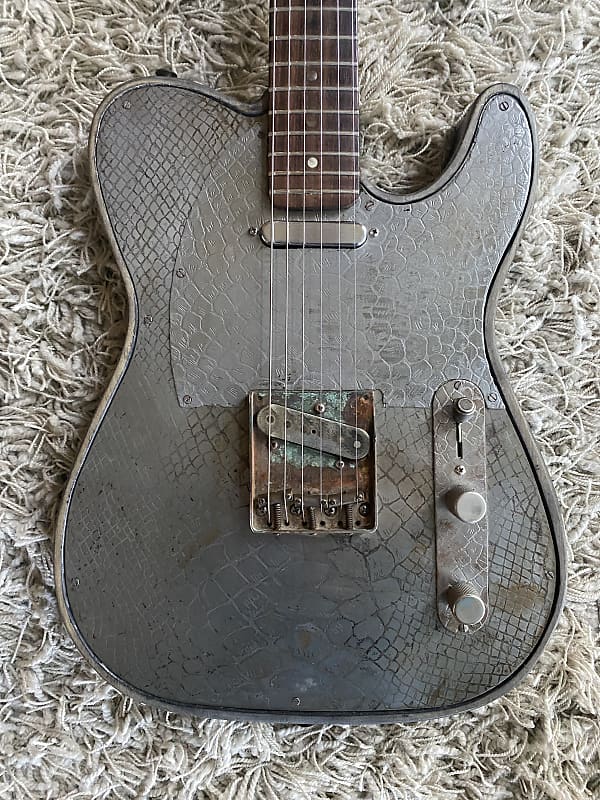 Custom Aluminum Top Telecaster | Reverb