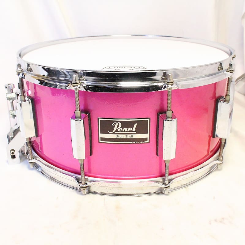 Pearl BC-6114D Standard Birch Snare Stage Pink 14 x 6.5 Pearl | Reverb