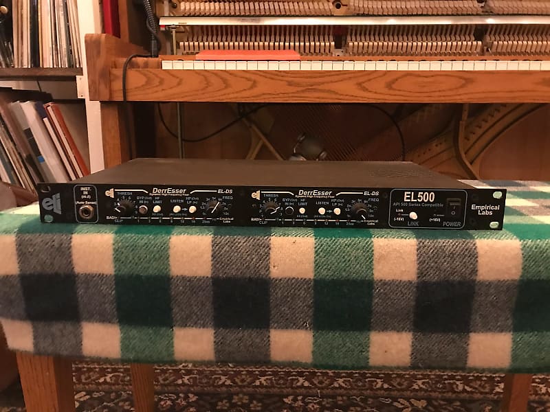 Empirical Labs EL500 2 slot power chassis with 2x Deresser | Reverb