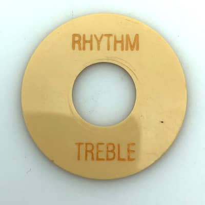 Gibson Toggle Switch Washer Poker Chip Creme Cream | Reverb