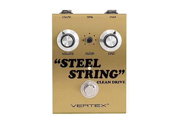 Vertex Effects Steel String Clean Drive - Limited Edition | Reverb