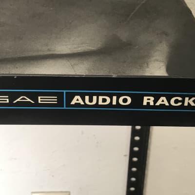 Vintage SAE Audio Rack 70's (Rack Only) | Reverb