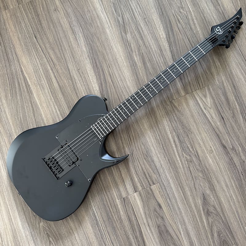 S By Solar Guitars Tb4 61c 2024 Black Reverb