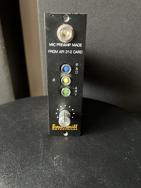 Brent Averill Vintage API 312 Mic Preamp Card | Reverb