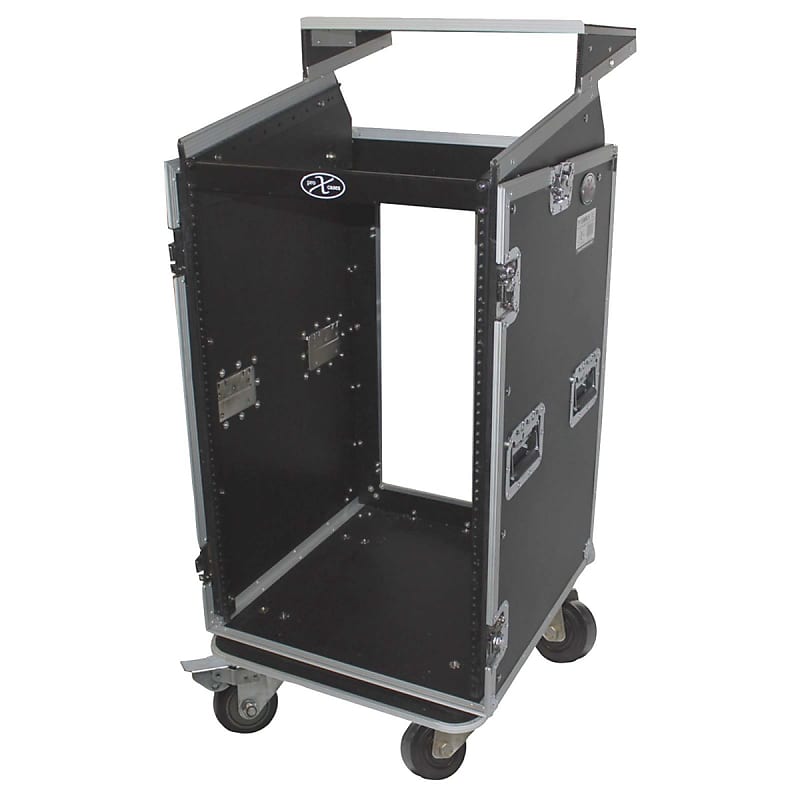 ProX T-18MRLT 18U Rack x 10U Top Mixer DJ Combo Flight Case | Reverb