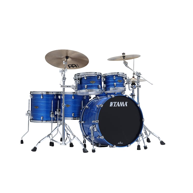 Tama WBS52RZS-LOR Starclassic Walnut/Birch Lacquer Ocean Blue | Reverb