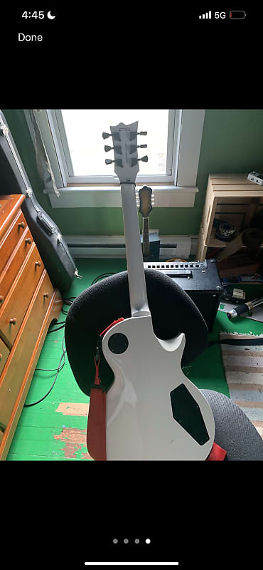 ESP LTD EC-256 Left Handed Gloss White | Reverb ESP LTD EC-256 Left Handed Gloss White | Reverb