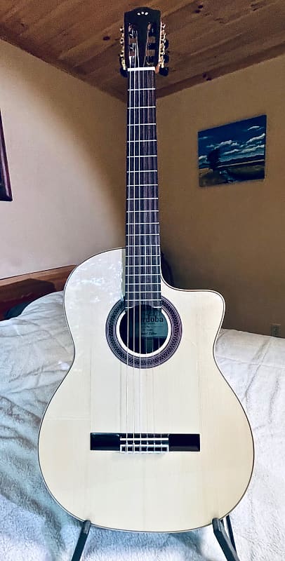 GK Studio Limited Nylon String Acoustic-electric Guitar - | Reverb