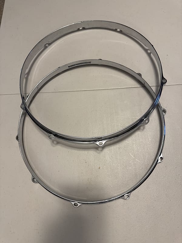 Tama 14” Die-cast rims - Chrome | Reverb