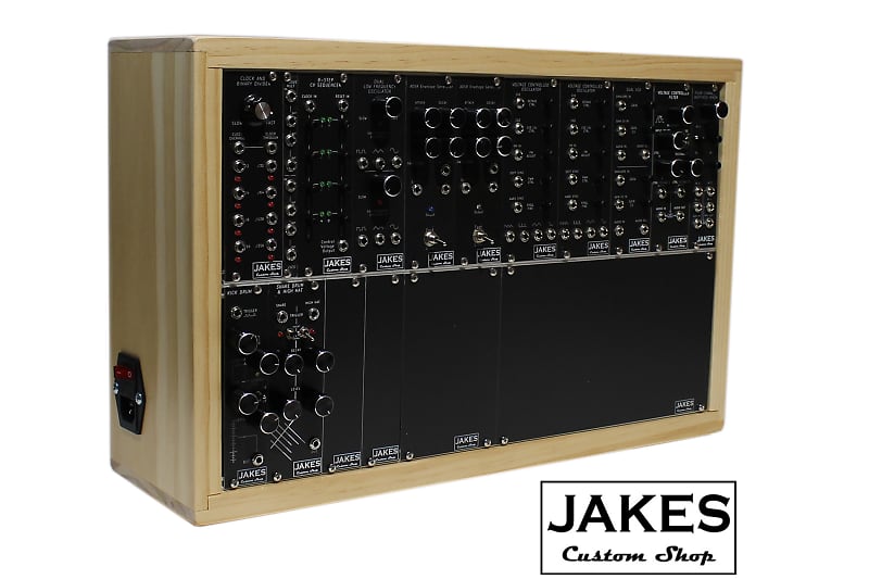 Jake's Custom Shop Modular Zero Eurorack System | Reverb