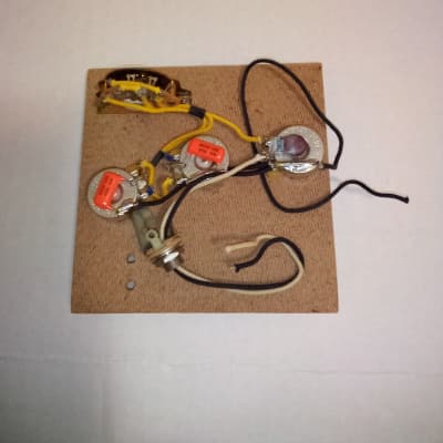Tone-Mod Stratocaster Wiring Harness | Reverb