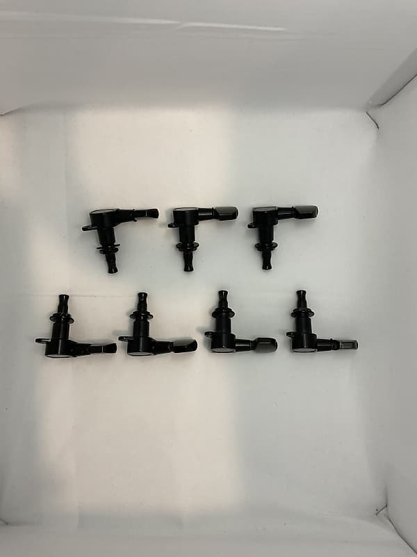 Jackson 7-string Standard Tuning Machines (3+4) | Reverb