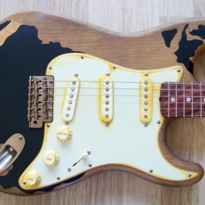 TPP John Mayer "BLK1" Black One Fender USA 60's Re-issue | Reverb