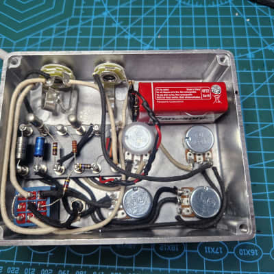 Replicant Circuits - Germanium Fuzz Face / Sun Face Pedal | Reverb UK