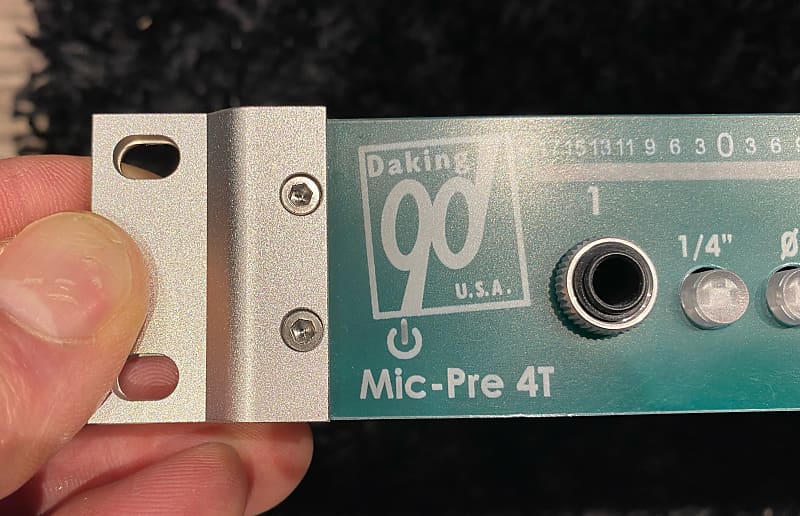 Daking Mic-Pre 4T 4 channel mic preamp with filters 2022 | Reverb