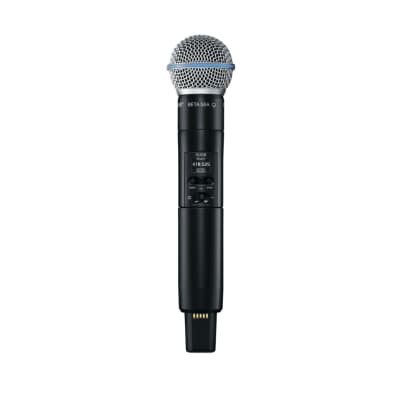 Shure SLXD2/B58-G58 Handheld Transmitter with Beta 58 Capsule | Reverb