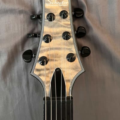 Schecter C-1 Snow Leopard (Sweetwater Exclusive) | Reverb