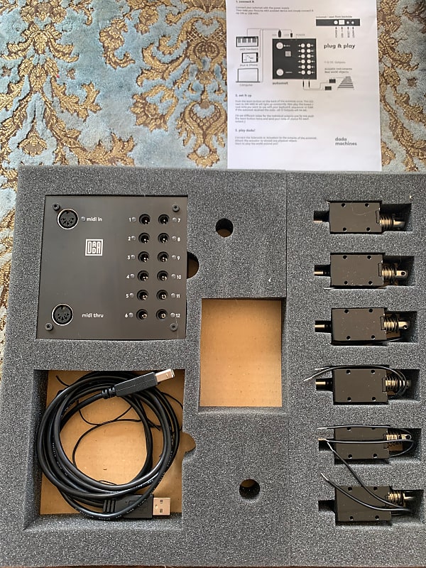 Dadamachines Automat Toolkit M Midi Percussion Controller | Reverb