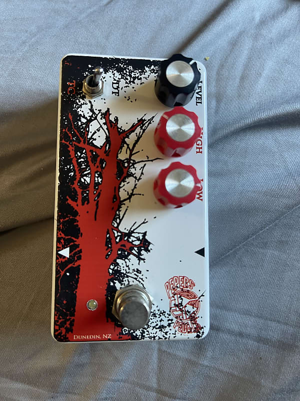 Pepper's Pedals Dirty tree 2021 - White /red | Reverb