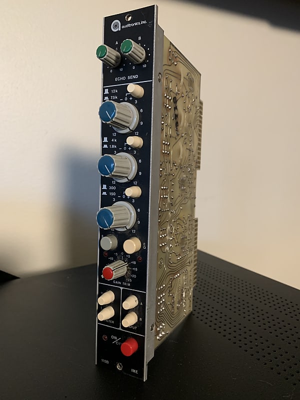 Auditronics 110 Vintage Mic Pre / EQ | Reverb