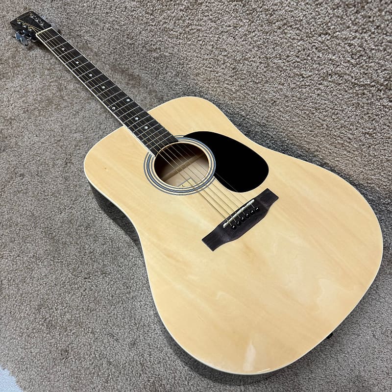 Savannah SGD-12-NA Dreadnought Natural | Reverb