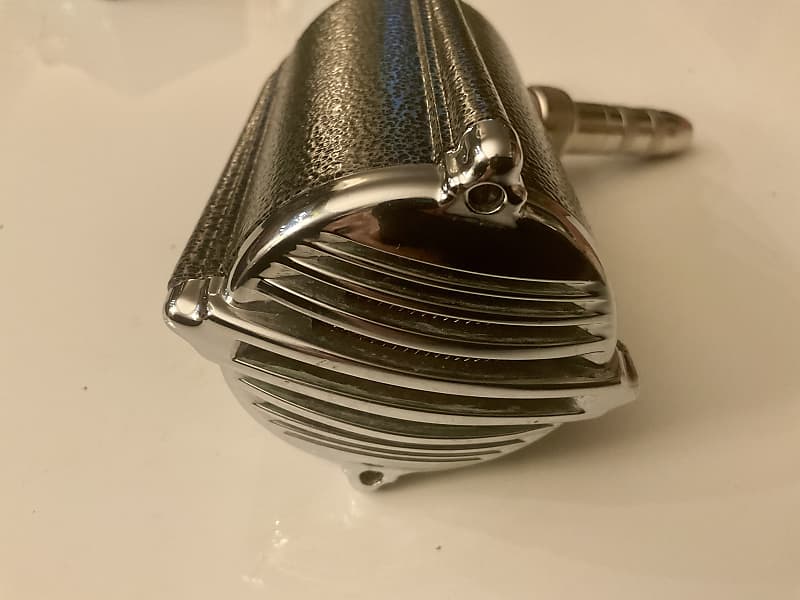 Astatic DNHZ harp mic w/Philips Hi-Z dynamic element, | Reverb