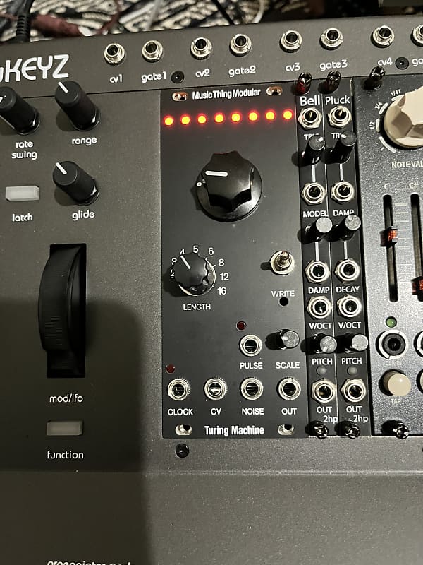 Music Thing Modular Turing Machine | Reverb