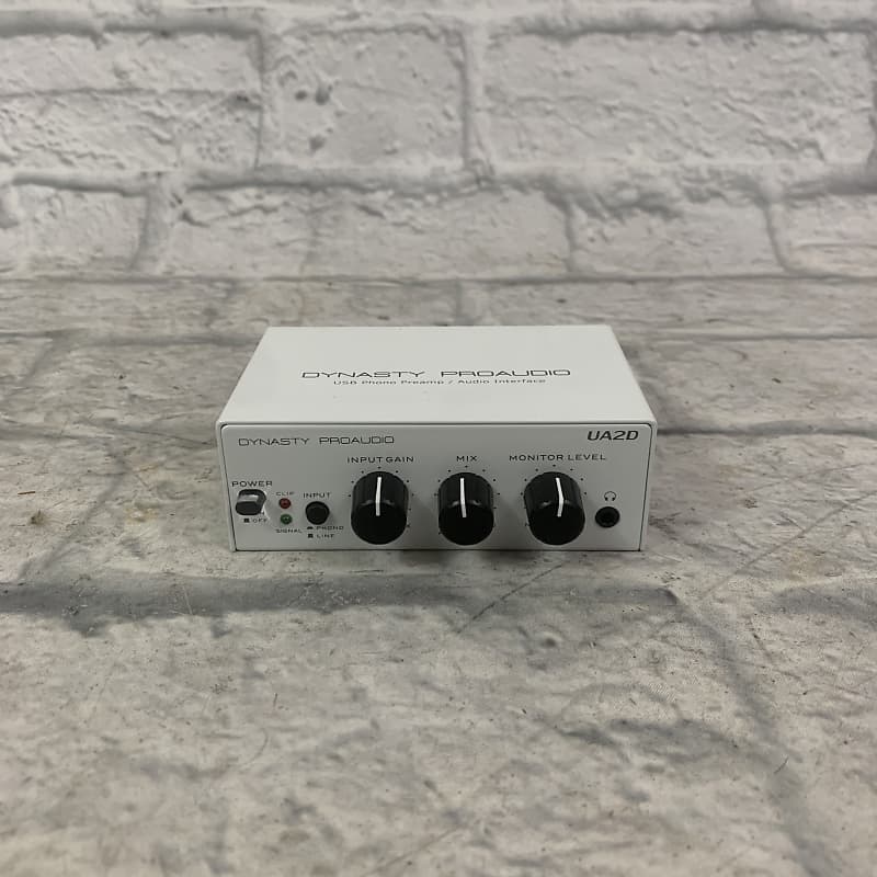 Dynasty Proaudio USB Phono Preamp/ Audio Interface | Reverb