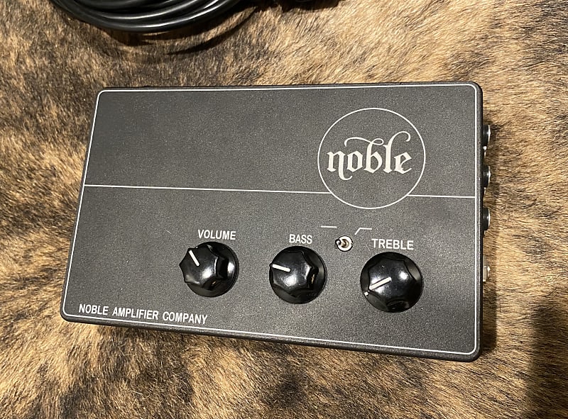 Noble amps Dual Vacuum Tube Preamp / DI | Reverb