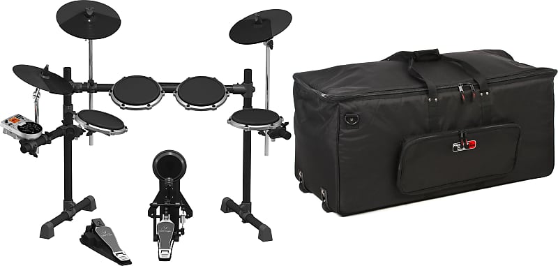 Behringer XD80USB Electronic Drum Set Bundle with Gator Drum | Reverb