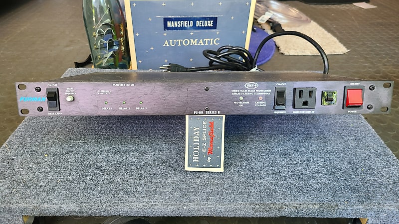 Furman PS8-R Series 2 Power Sequencer | Reverb