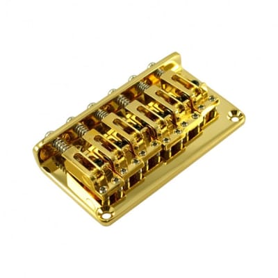 Gotoh GTC12-GG 12 String Electric Bridge - Gold | Reverb