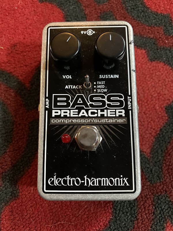 Electro-Harmonix Bass Preacher Compressor | Reverb