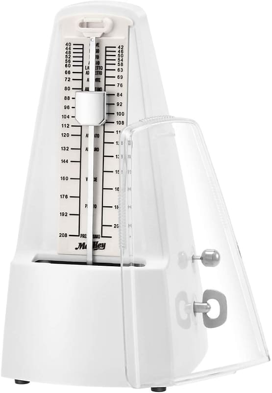 Mechanical Metronome White | Reverb