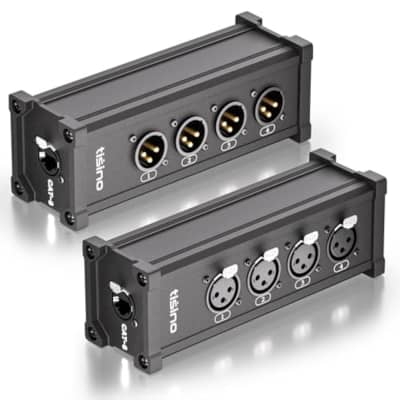 4 Channel Snake (2ft Breakout Cable) 3Pin XLR/DMX/AES-EBU to | Reverb