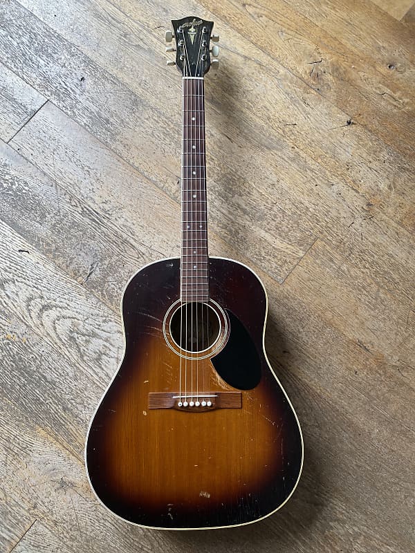 Hofner Western 491 1966 Sunburst | Reverb UK
