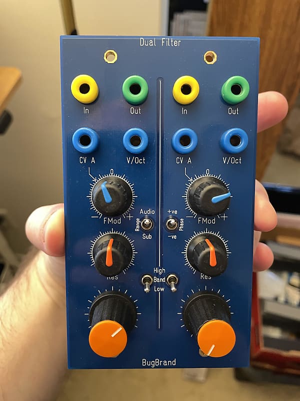 Bugbrand Dual Filter | Reverb