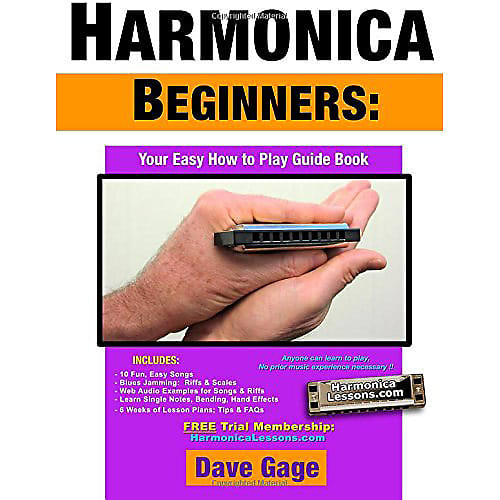 Harmonica Beginners - Your Easy How to Play Guide Book | Reverb