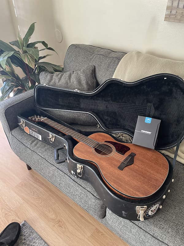 Ibanez AW240-OPN/Fishman Blackstack/Roadrunner dreadnaught | Reverb