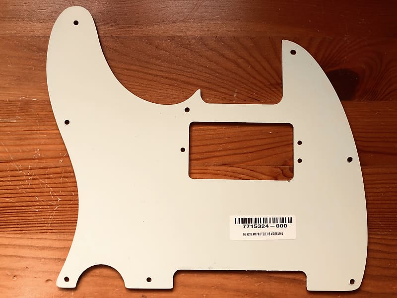 Original Fender Telecaster USA Pickguard scratchplate aged | Reverb