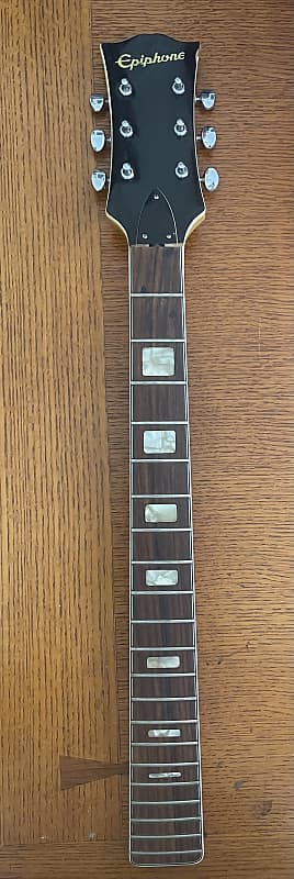 Epiphone neck ES bolt on Maple Neck 70’s Natural | Reverb