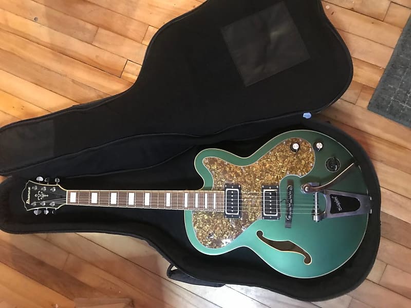 Ibanez AFS75T-MGF Artcore 2019 - 2020- Green (Customized | Reverb